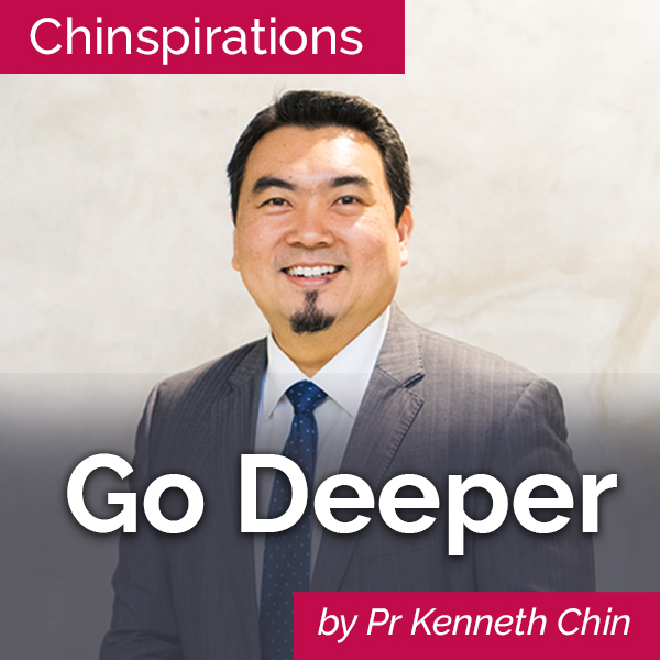 Kenneth Chin | Go Deeper