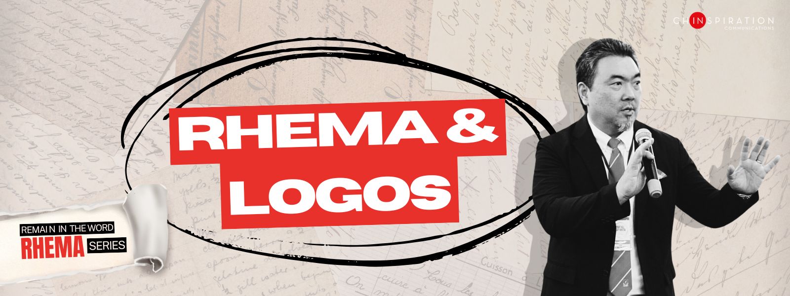 Kenneth Chin | Rhema and Logos