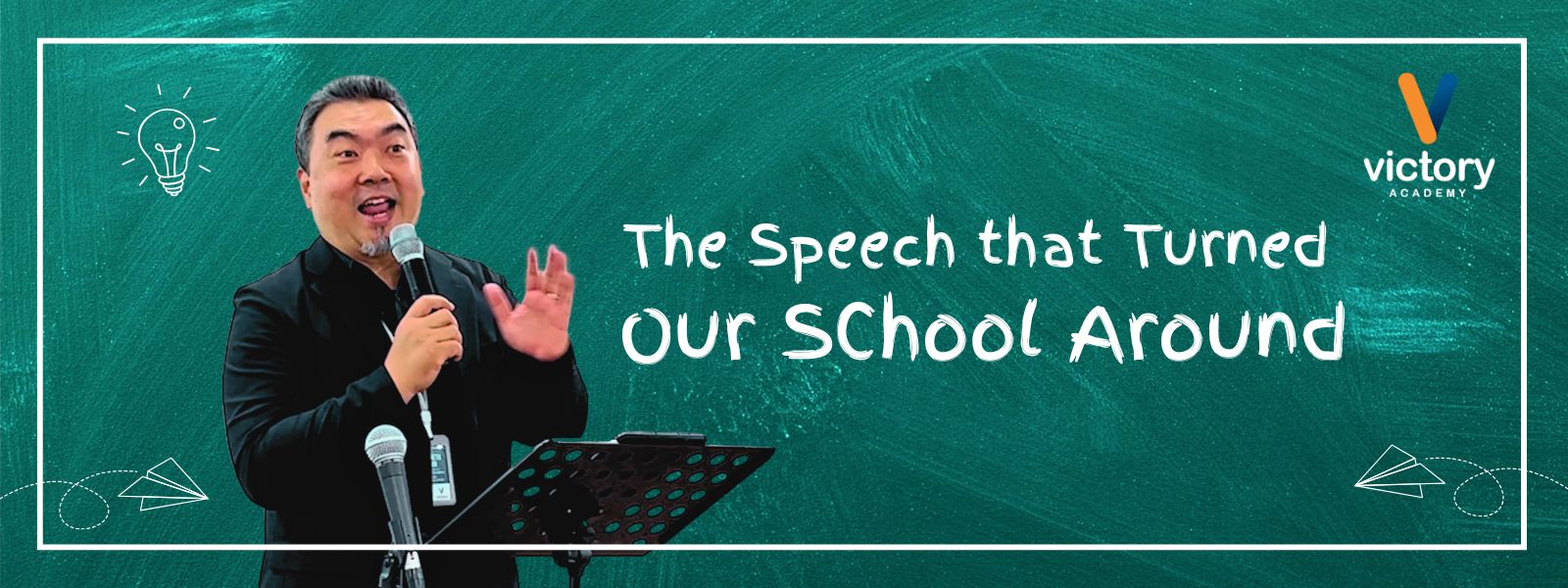 Kenneth Chin | The Speech That Turned Our School Around