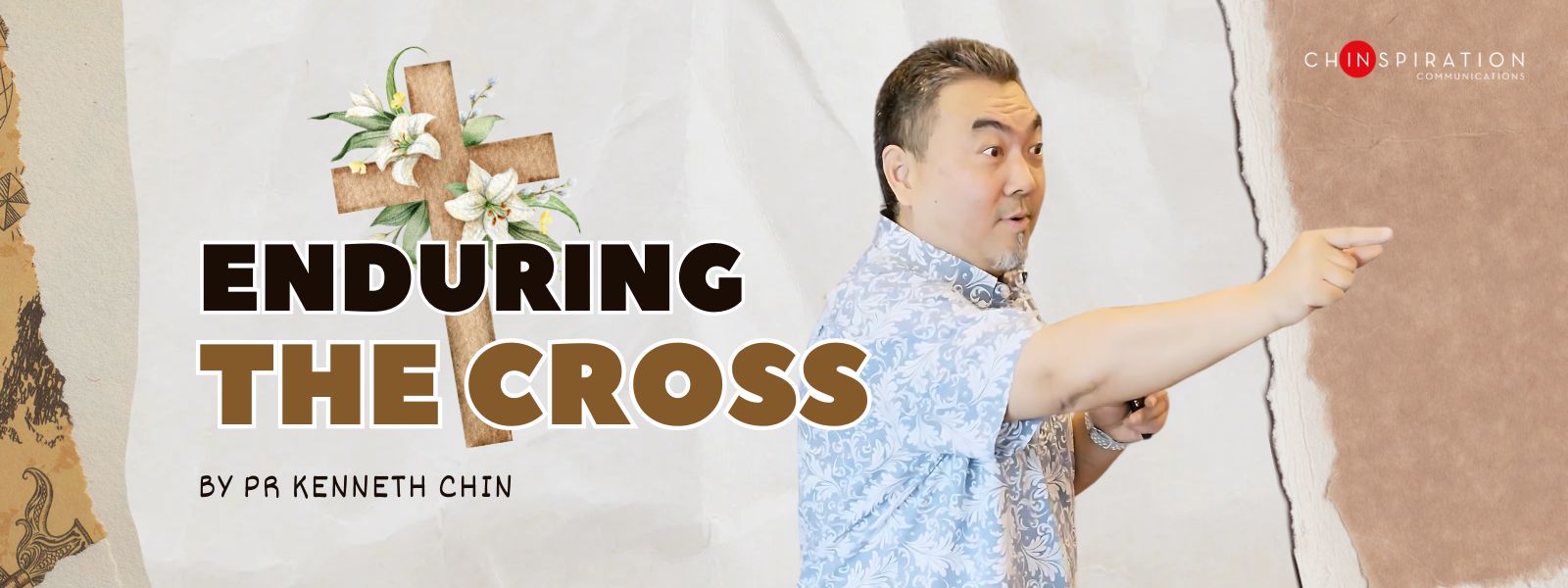 Kenneth Chin | Enduring the Cross